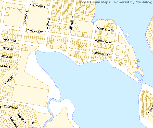 Noosa Map